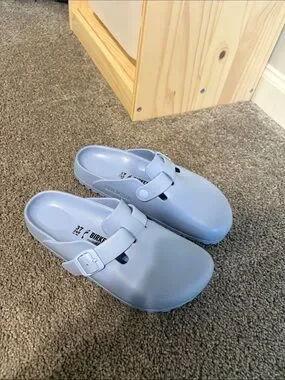Birkenstock | Shoes | Womens Birkenstock Eva Boston Essentials Clogs ...